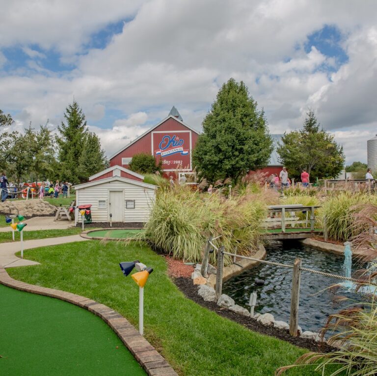 Two Miniature Golf Courses - Young's Jersey Dairy