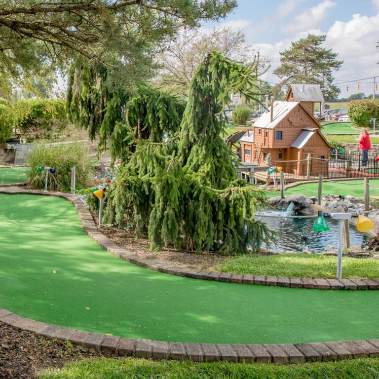 Two Miniature Golf Courses - Young's Jersey Dairy