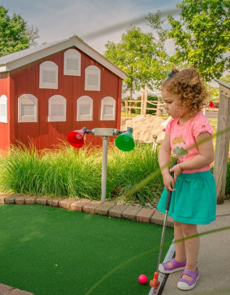 Two Miniature Golf Courses - Young's Jersey Dairy