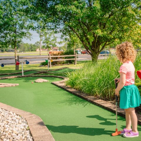 Two Miniature Golf Courses - Young's Jersey Dairy