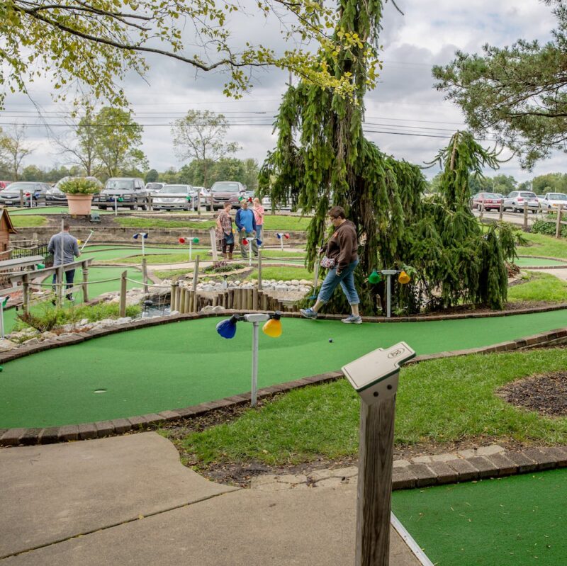 Two Miniature Golf Courses - Young's Jersey Dairy