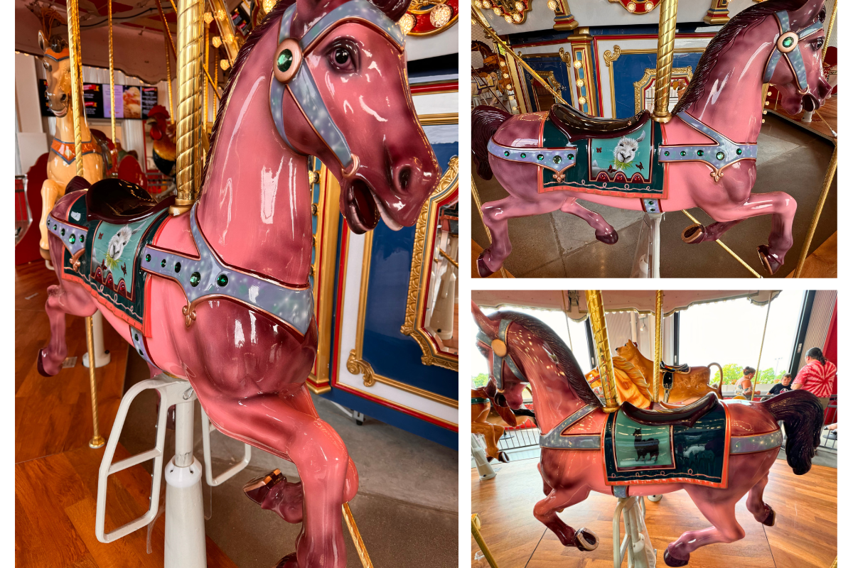 Cowtherine's Carousel - Young's Jersey Dairy