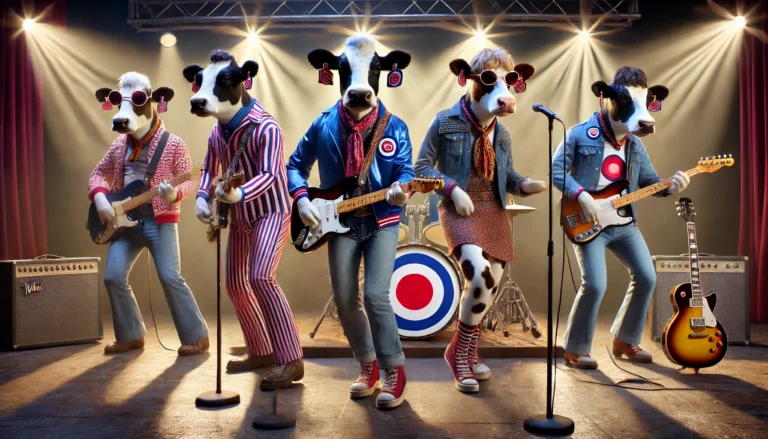 Cowtherine's Carousel - Young's Jersey Dairy